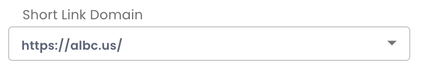 Create a Shortlink – Alembic
