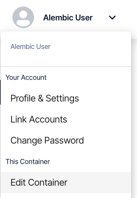 Update Valuation Model – Alembic