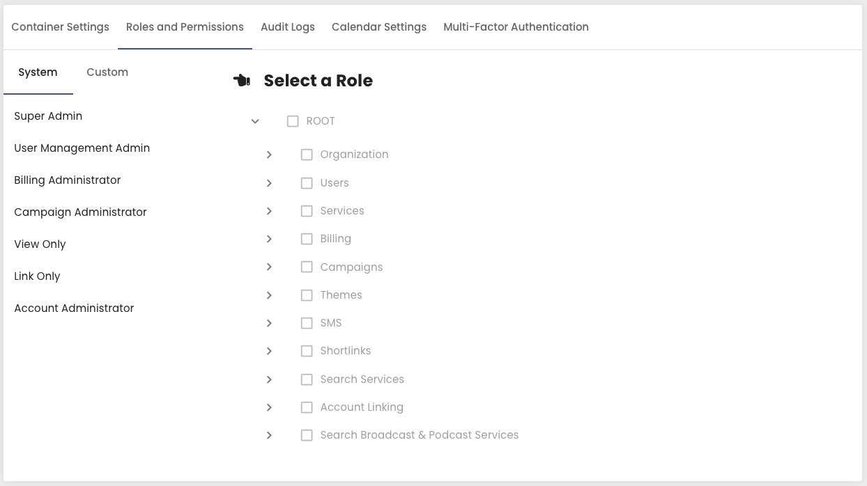 Create a Custom User Role – Alembic