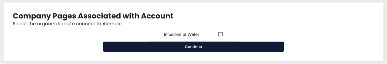 Link LinkedIn – Alembic