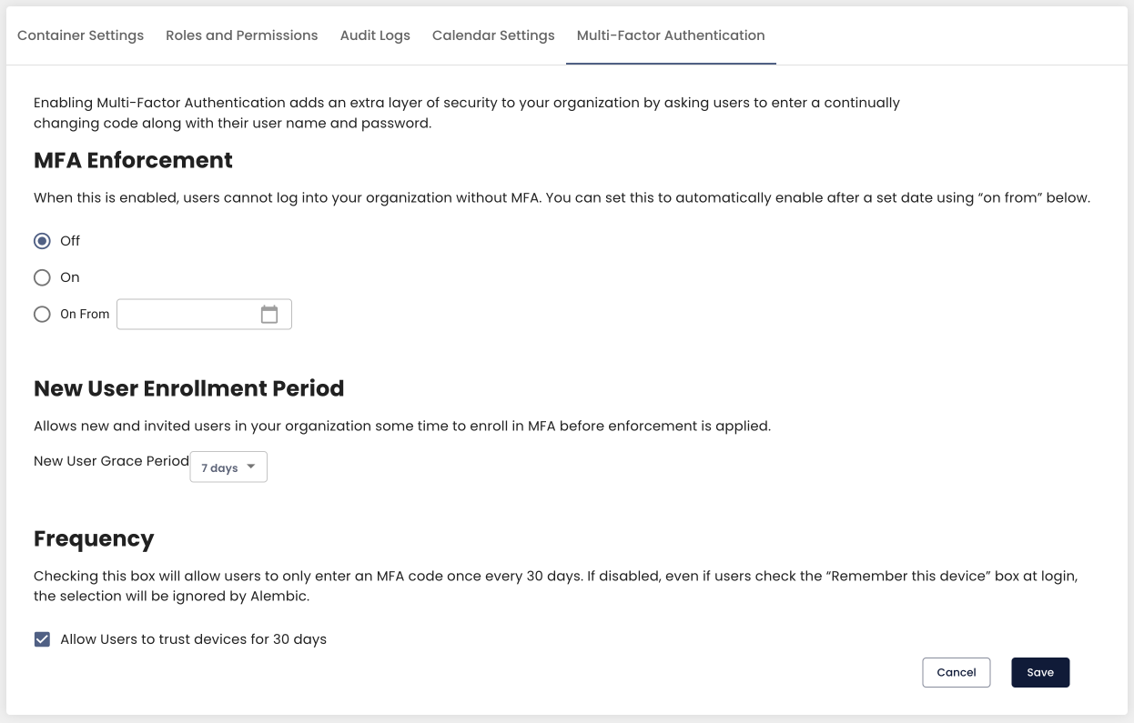 Set up Multi-Factor Authentication (MFA) Enforcement for Your ...